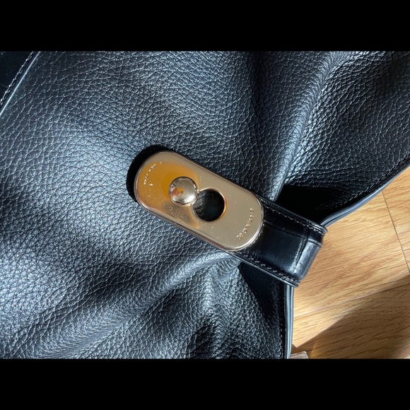 Coach | Bags | Coach Amber Leather Duffle Crossbody Bag | Poshmark